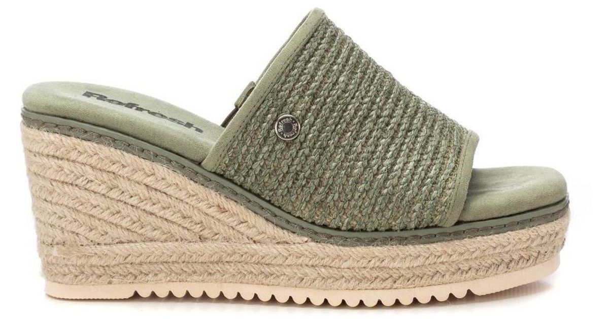 Xti Refresh By Wedge Sandals in Gray | Lyst