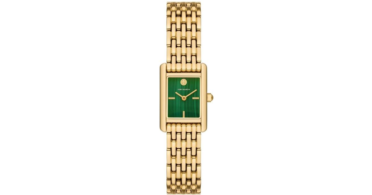 Tory Burch Small Eleanor Watch in Metallic | Lyst