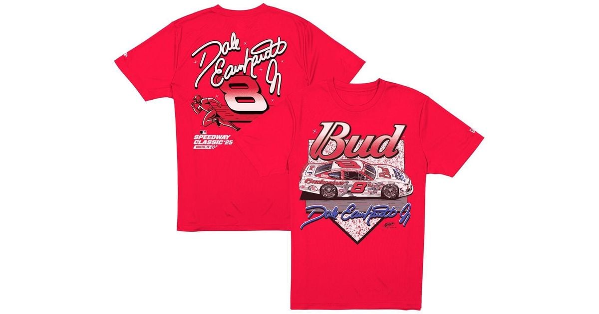 KTZ Dale Earnhardt Jr. Budweiser X Mlb 2025 Speedway Classic Car T ...