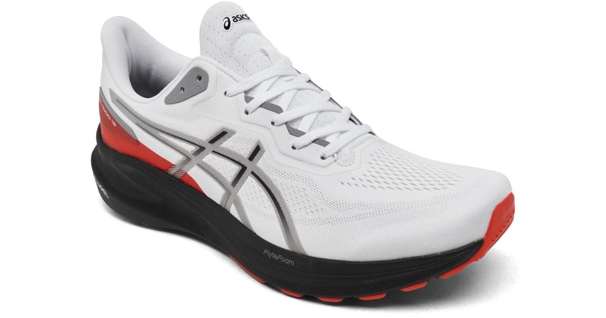 Asics Gt-1000 13 Running Sneakers From Finish Line in White for Men | Lyst