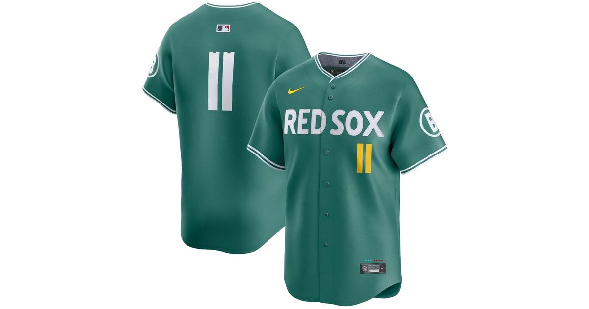 Nike Masataka Yoshida Boston Red Sox 2025 City Connect Limited Jersey in Green for Men | Lyst