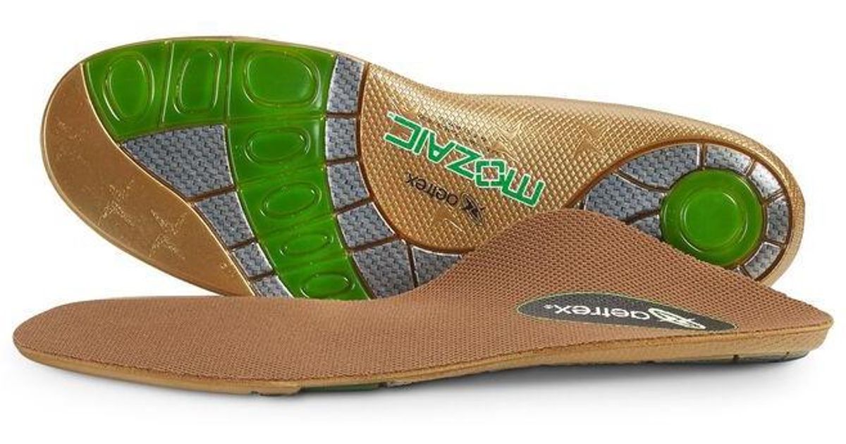 Aetrex First Generation Customizable Orthotics in Green for Men | Lyst