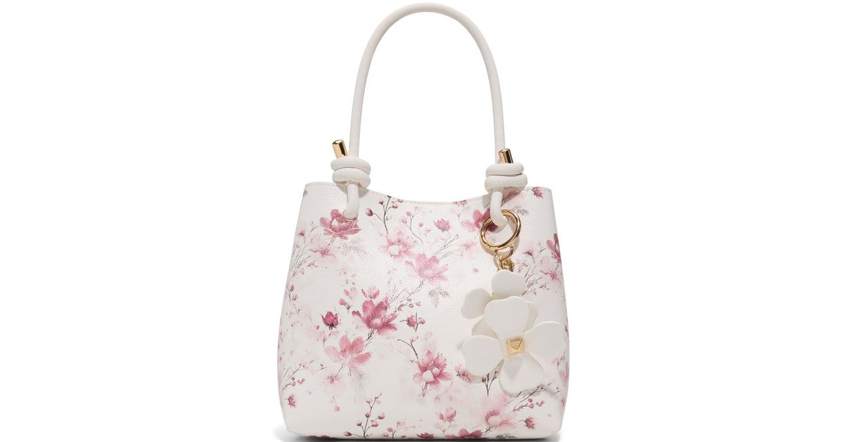 ALDO Evililyaa Small Satchel Bag in Pink | Lyst