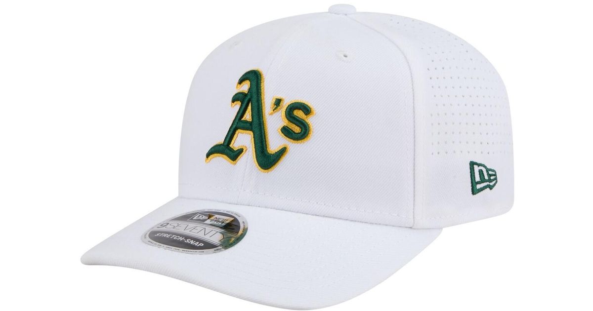 KTZ Athletics Coolera 9seventy Adjustable Hat in White for Men | Lyst