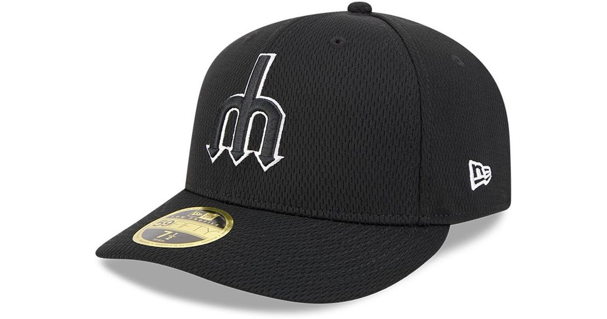 KTZ Seattle Mariners 2025 Mlb Clubhouse Low Profile 59fifty Fitted Hat ...
