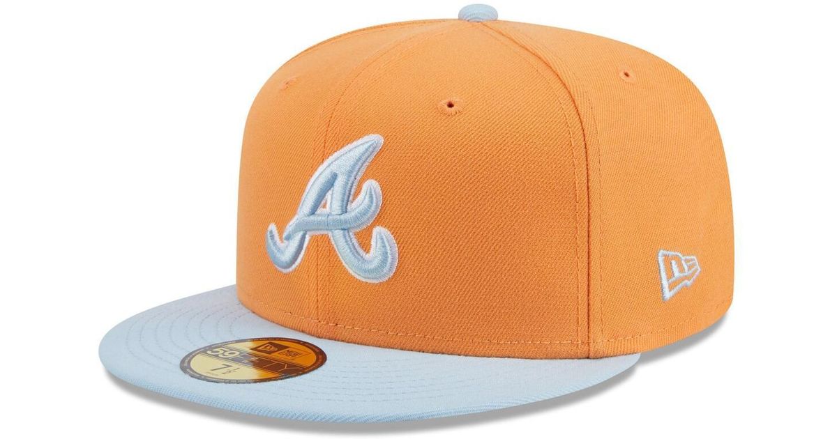 KTZ Orange/light Blue Atlanta Braves Spring Color Basic Two-tone ...