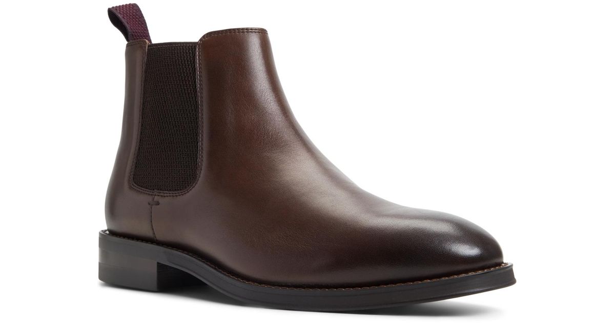 Ted Baker Remington Ankle Boots in Brown for Men | Lyst