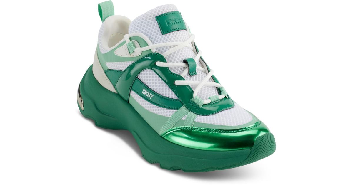 DKNY Juna-slip On Sneaker in Green | Lyst