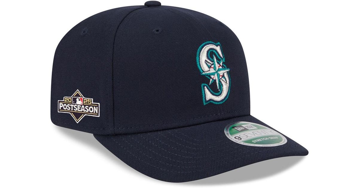 KTZ Seattle Mariners 2025 Mlb Postseason Side Patch 9seventy Adjustable ...