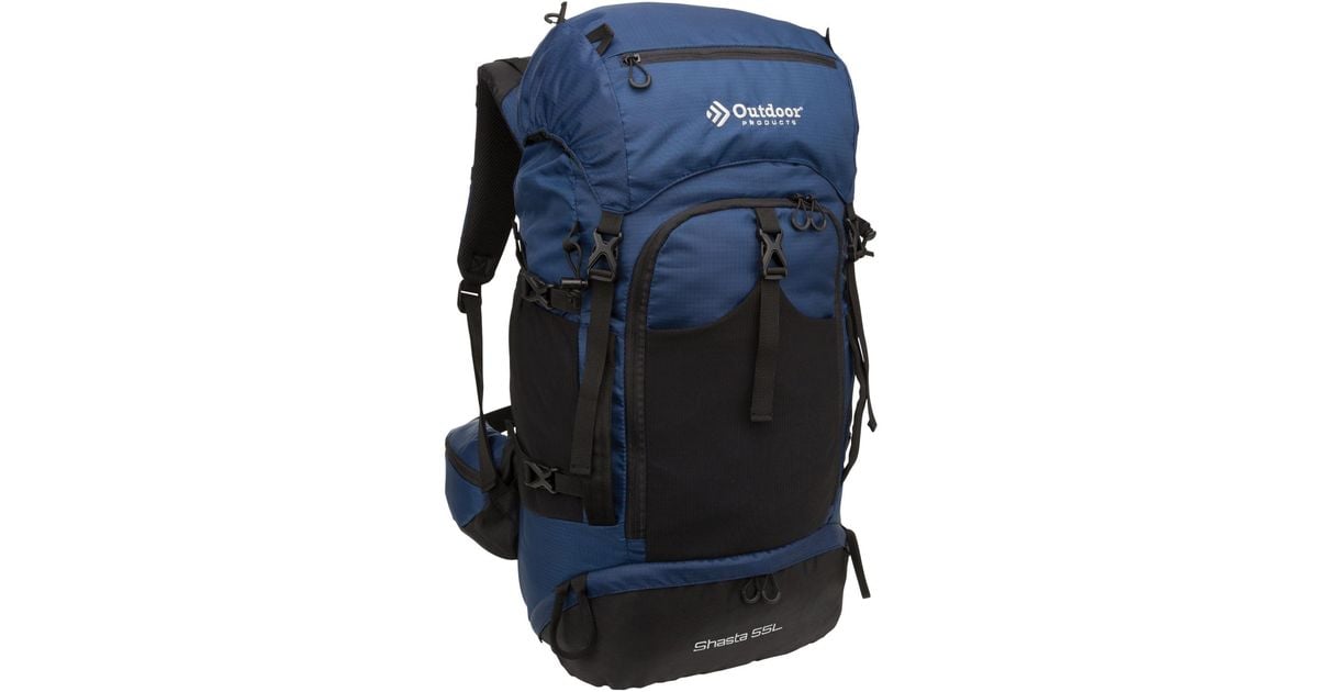 Outdoor Products Shasta Technical Frame Backpack in Blue | Lyst