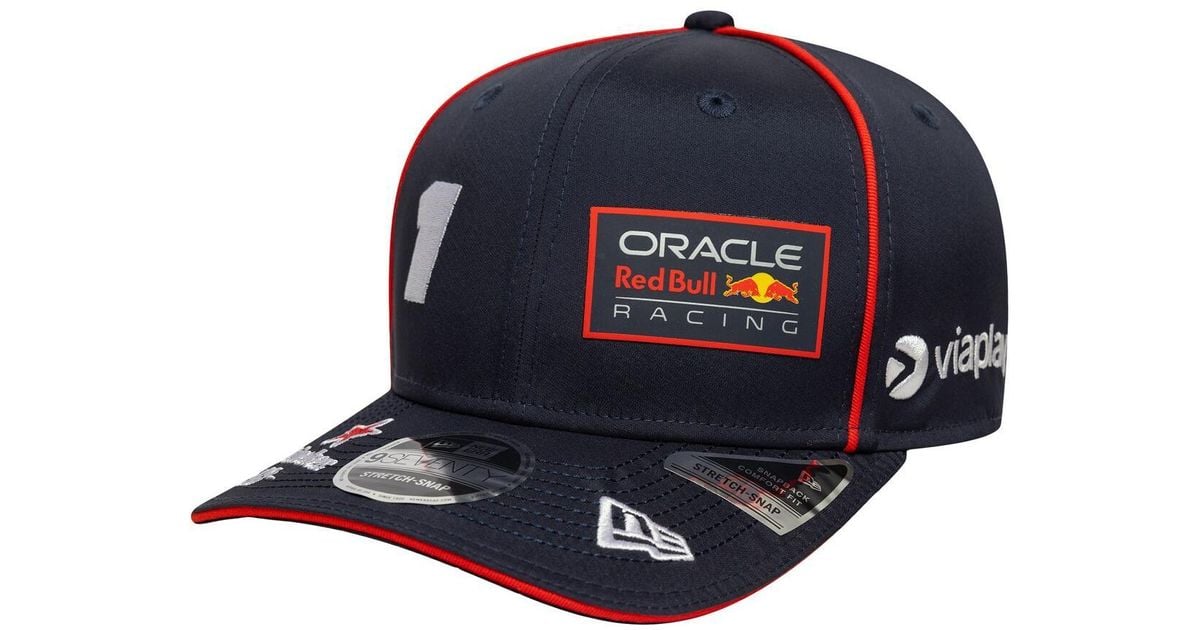 KTZ Max Verstappen Red Bull Racing Replica Driver 9seventy Stretch-snap ...