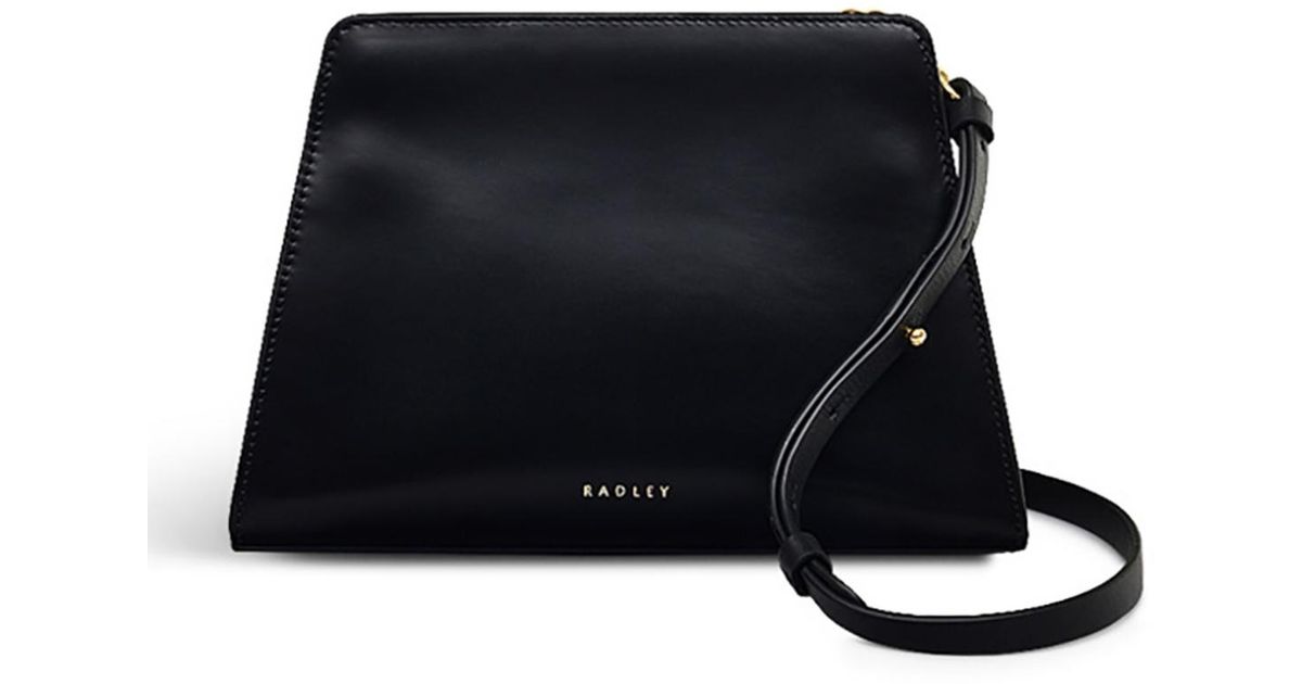 Radley Glasshouse Small Open Top Crossbody Bag in Black | Lyst