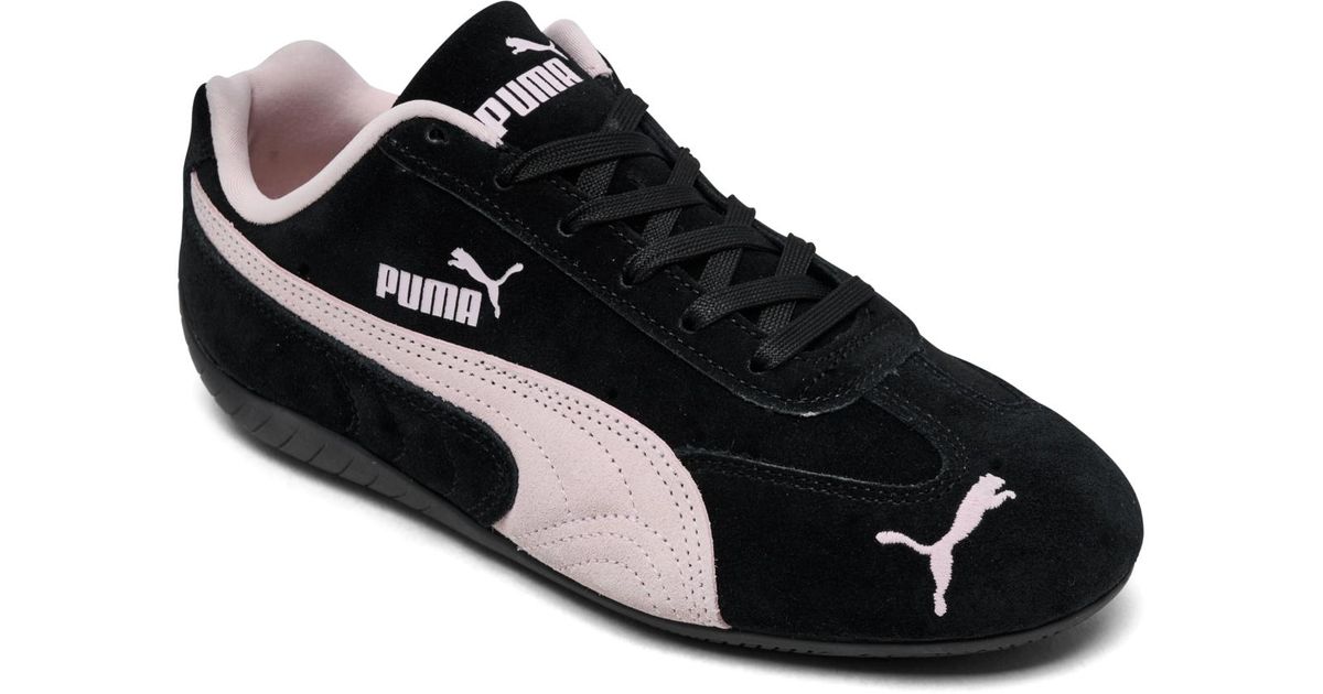 PUMA Speedcat Og Running Sneakers From Finish Line in Black | Lyst