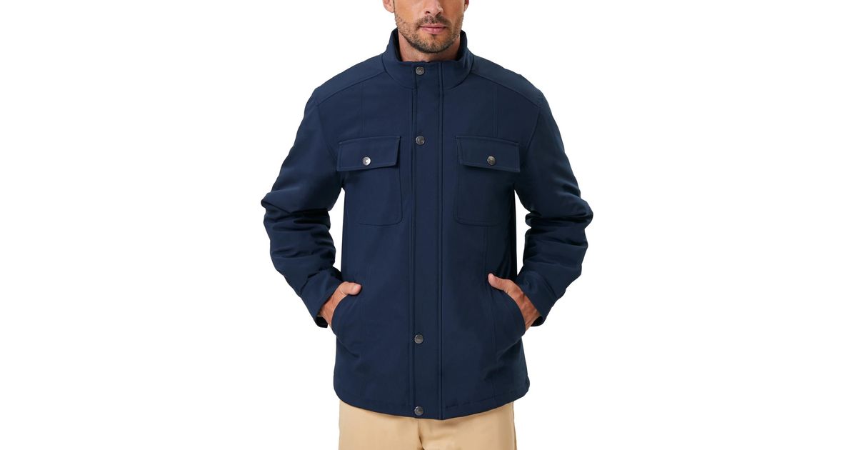 Hawke & Co. Work Jacket in Blue for Men | Lyst