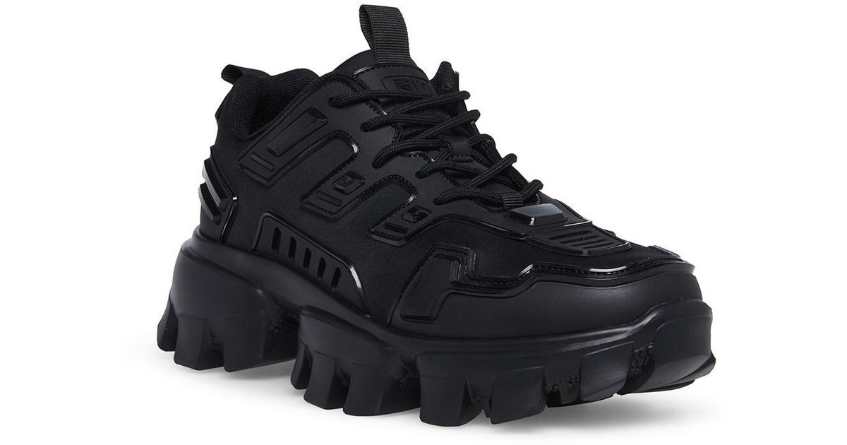 Steve Madden Ponce Fashion Sneakers in Black for Men | Lyst