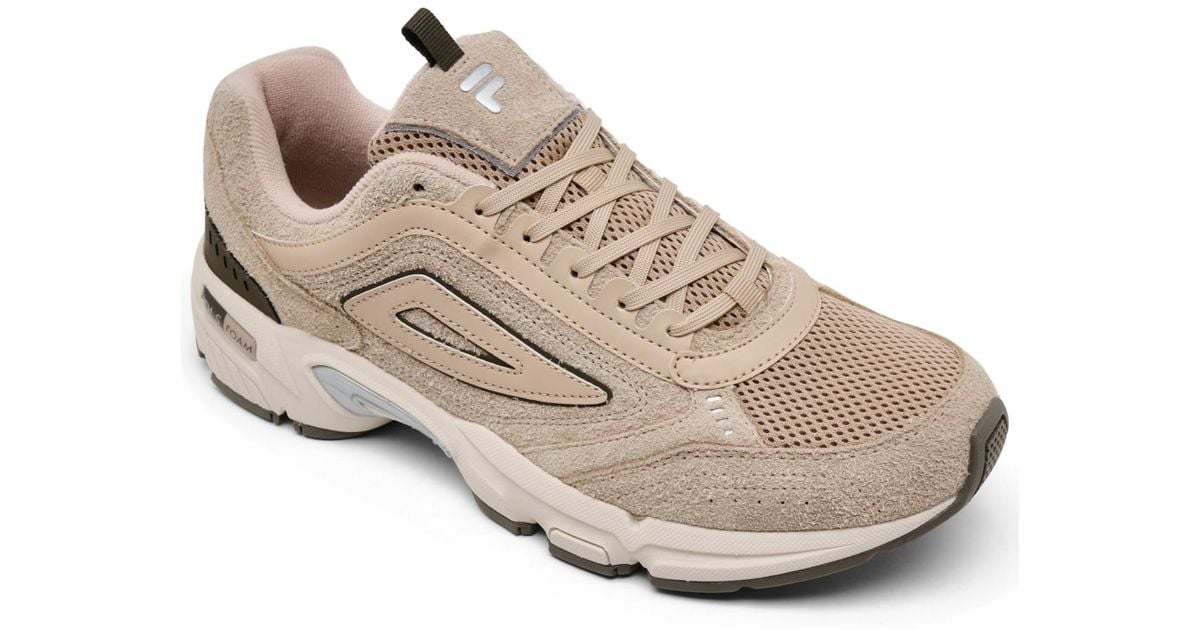 Fila Perano Plus Casual Sneakers From Finish Line in White for Men | Lyst