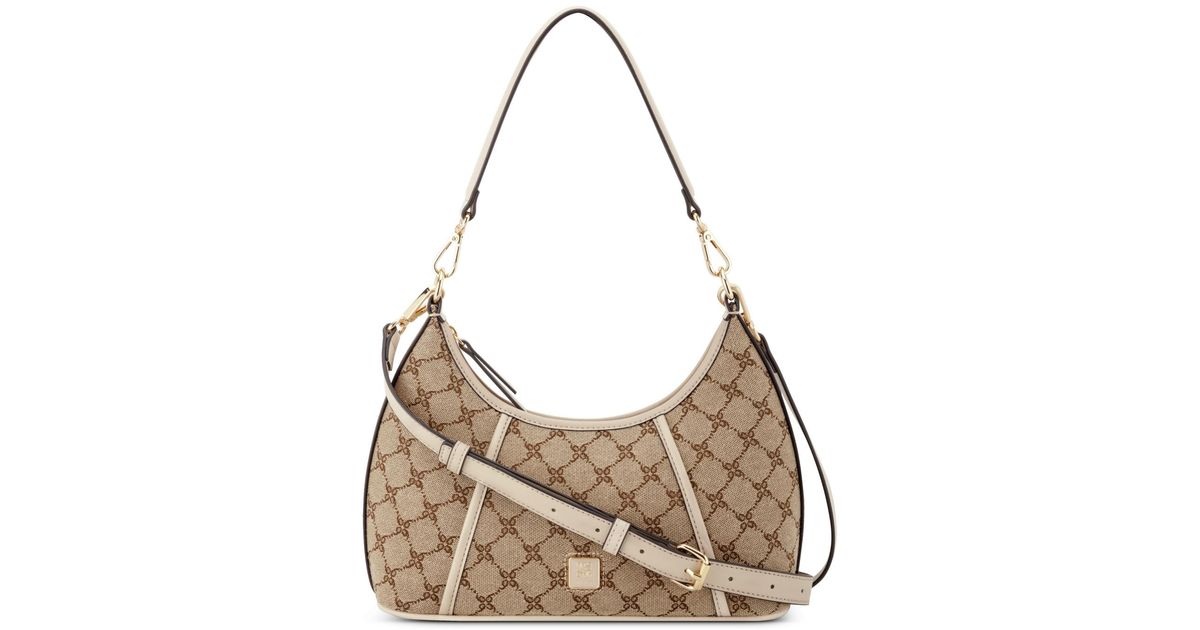 Nine West Quincie Convertible Shoulder Bag in Metallic | Lyst