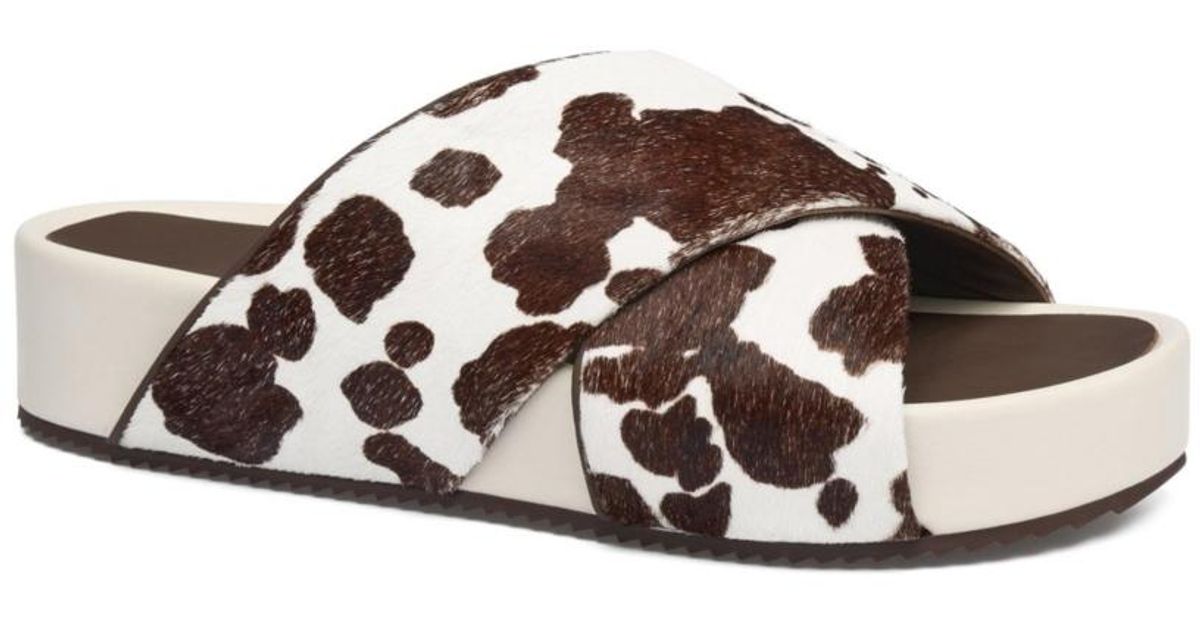 J/Slides Selina Sandal in White | Lyst