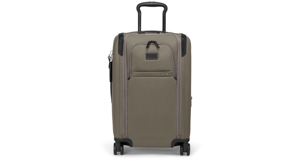 Tumi Alpha Small Dual Access Expandable Carry-on Spinner in Gray | Lyst
