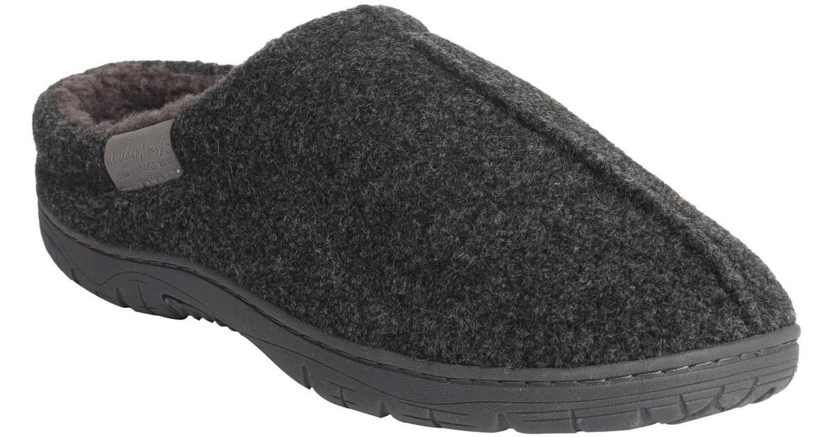 Weatherproof Vintage Felt Clog in Black for Men | Lyst