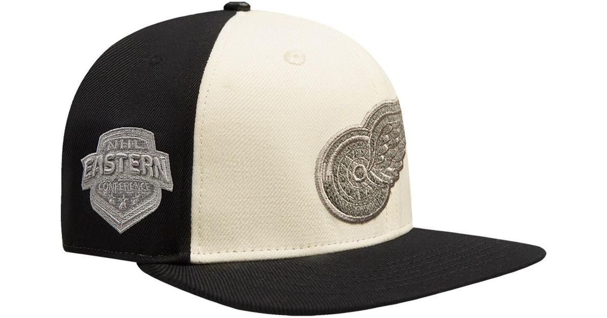 Pro Standard Â Detroit Red Wings French Terry Snapback Hat in White for ...
