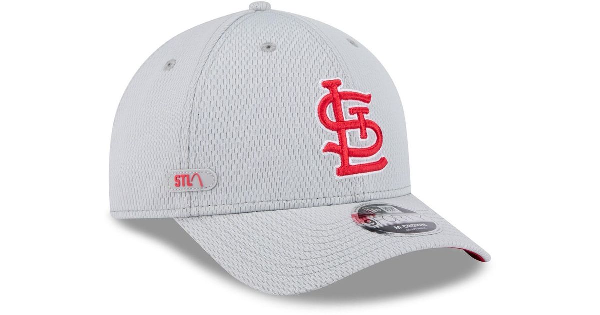 KTZ St. Louis Cardinals 2025 Mlb Clubhouse 9forty M-crown Adjustable ...