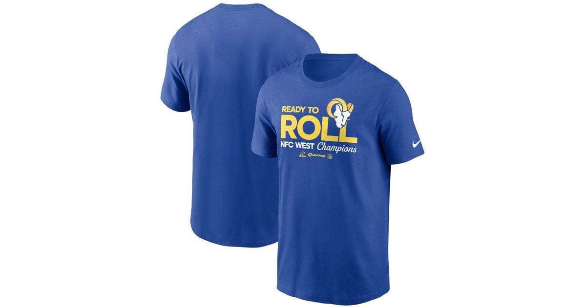 Nike Los Angeles Rams 2024 Nfc West Division Champions Locker Room ...