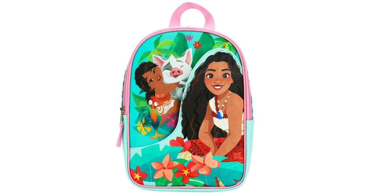 Disney 's Moana 2 Moana And Simea 11.5" Mini Backpack in Green | Lyst