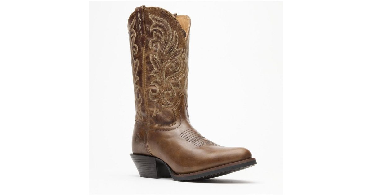 Durango Shyloh Caramel Western Boot in Brown | Lyst