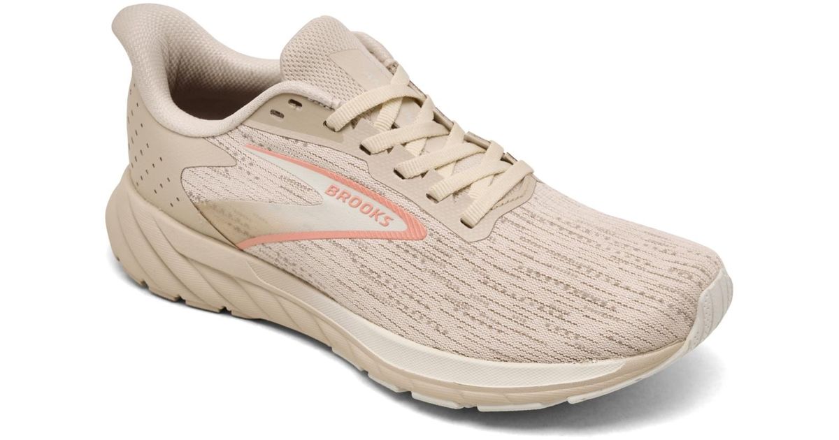Brooks Anthem 7 Running Sneakers From Finish Line in White | Lyst