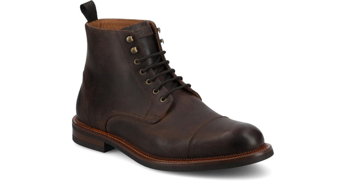 Taft Rome Dress Boots in Brown for Men | Lyst