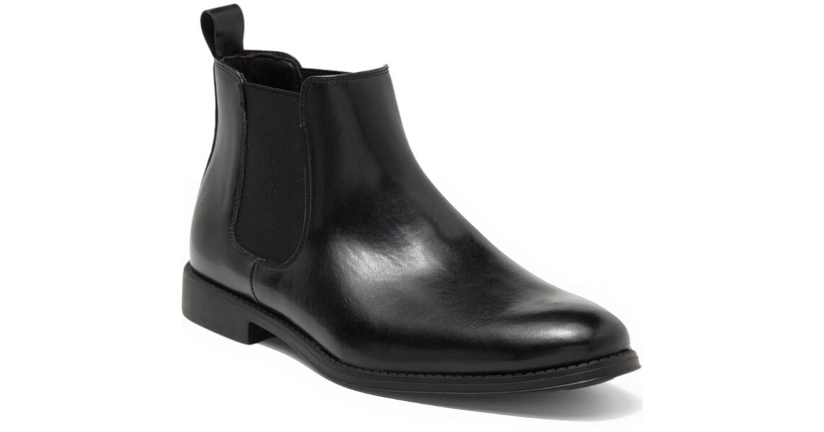 Gordon Rush Chelsea Boot in Black | Lyst