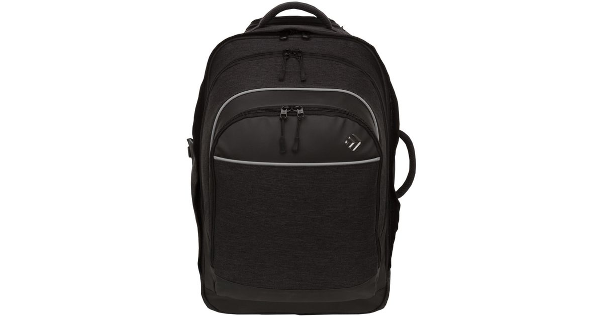 Outdoor Products Voyager Rolling Backpack in Black | Lyst