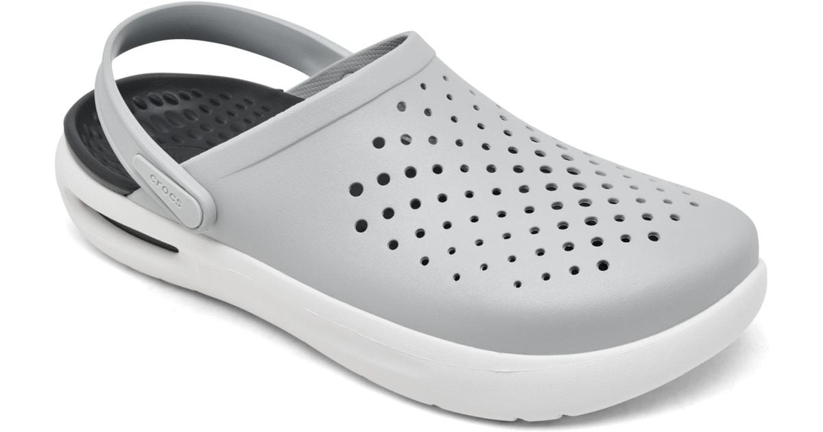 Crocs™ Inmotion Clogs From Finish Line in White for Men | Lyst