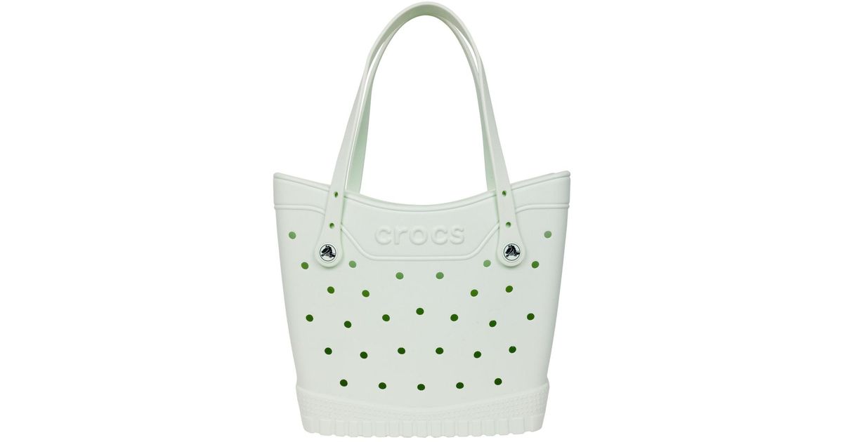 Crocs™ Medium Classic Tote in White | Lyst