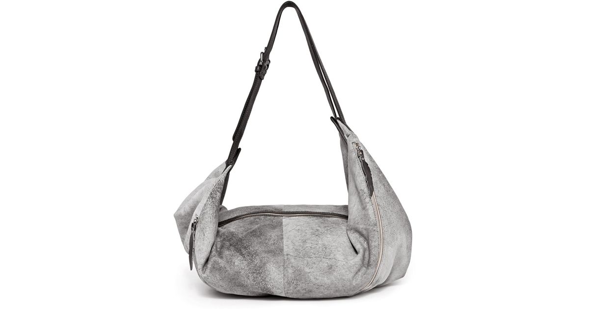 Old Trend Dorado Convertible Hobo Backpack in Gray | Lyst