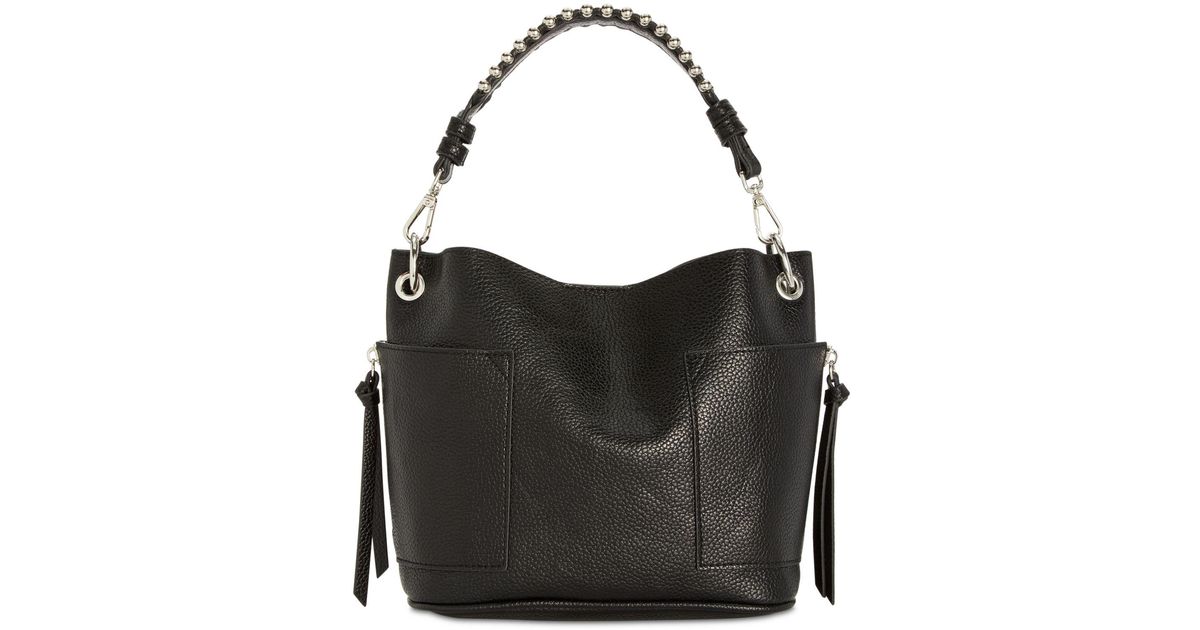 Steve Madden Bsammy Bucket Bag in Black | Lyst
