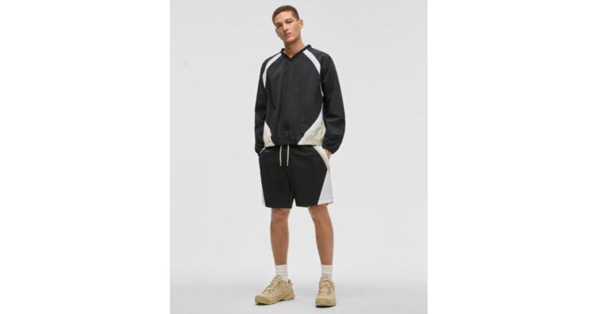 Mode Of One Pieced Pullover Track Jacket Shorts Exclusively At Macys in ...