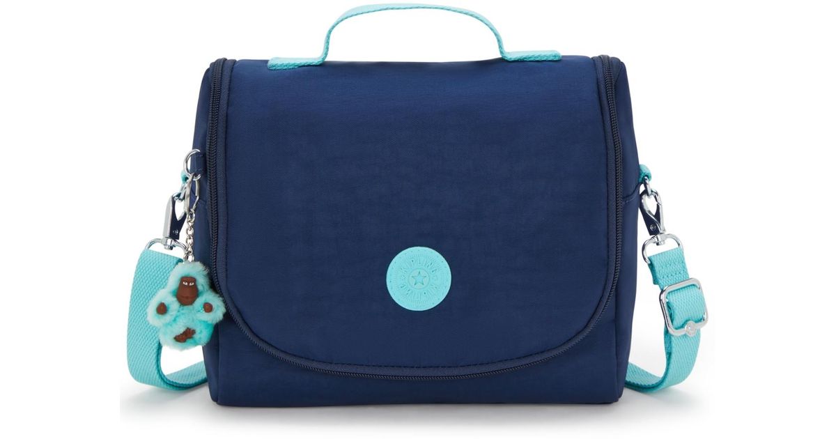 Kipling Kichirou Lunch Bag in Blue | Lyst
