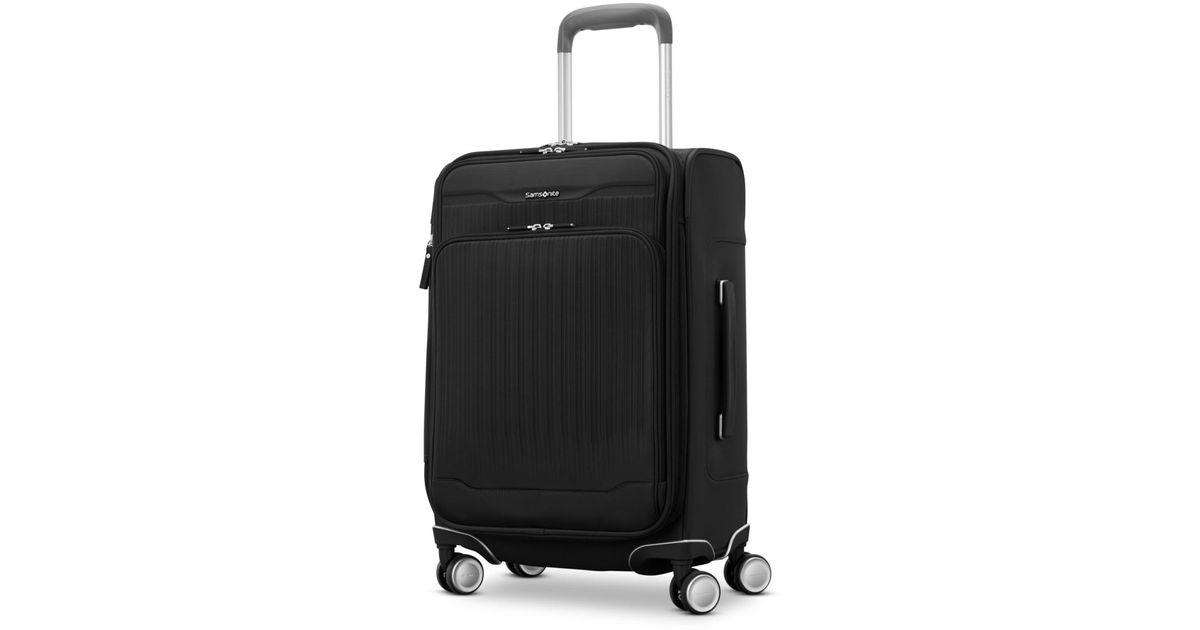Samsonite Silhouette 18 20" Carry-on Expandable Softside Spinner in ...