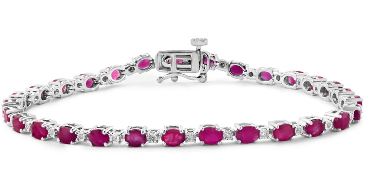 Effy Effy Ruby (6-1/3 Ct. T.w. in White | Lyst