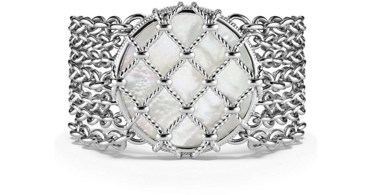 Judith Ripka Isola Multi Chain Bracelet in Metallic | Lyst