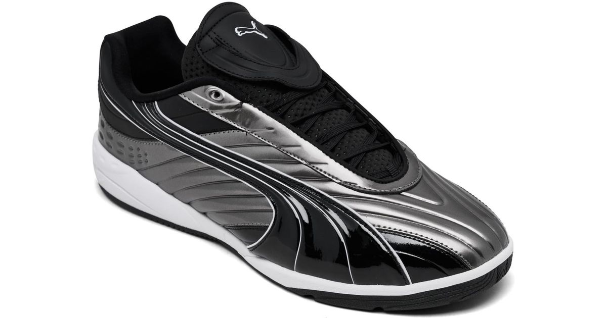 PUMA V-s2 Goalgetter Casual Sneakers From Finish Line in Black for Men ...