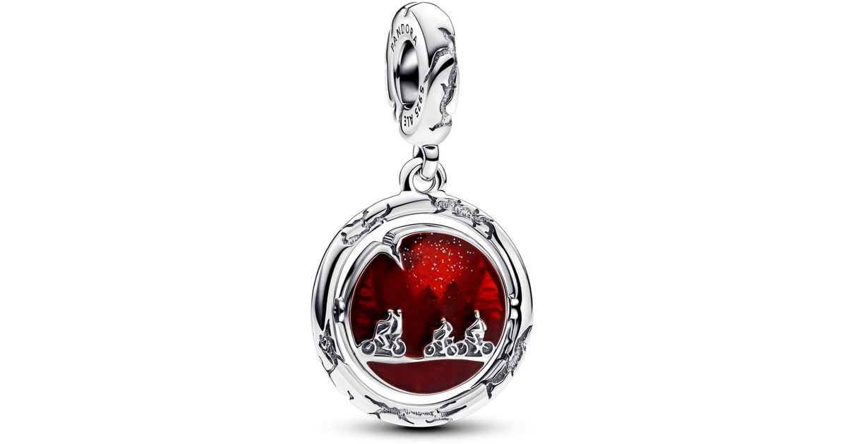 PANDORA Stranger Things Glow-in-the-dark Upside Down Dangle Charm in ...