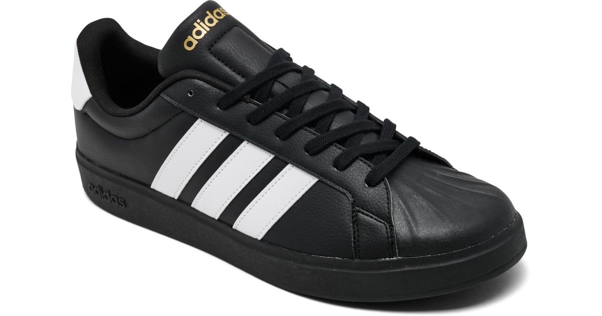 adidas Street Talk Casual Sneakers From Finish Line in Black for Men | Lyst
