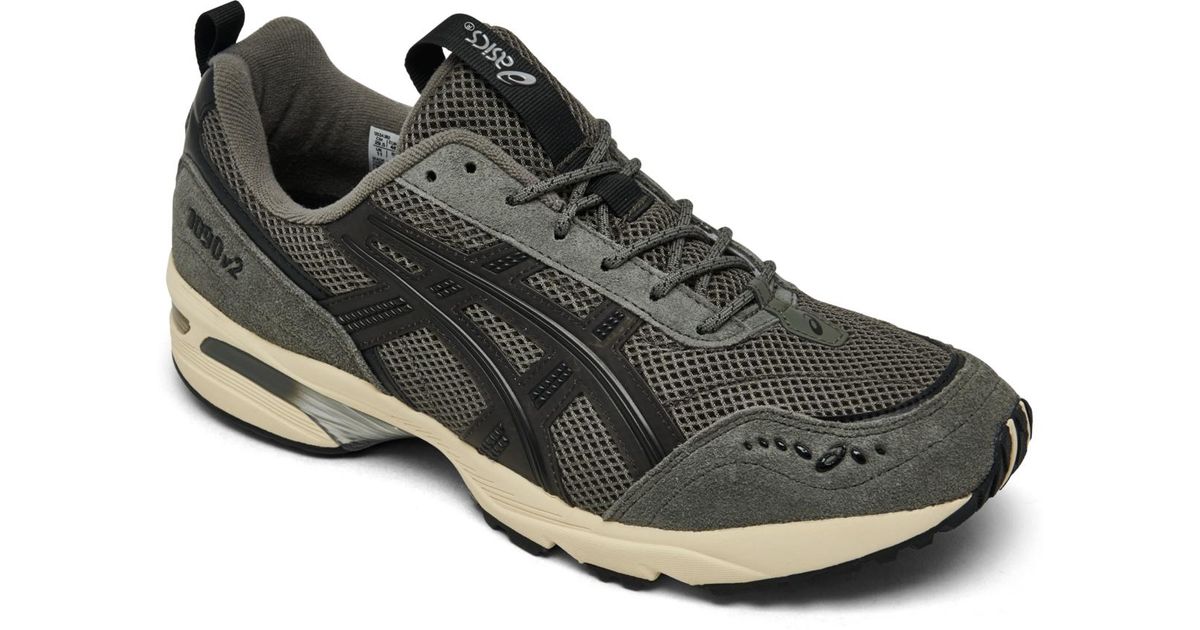 Asics Gel-1090 V2 Casual Sneakers From Finish Line in Black for Men | Lyst