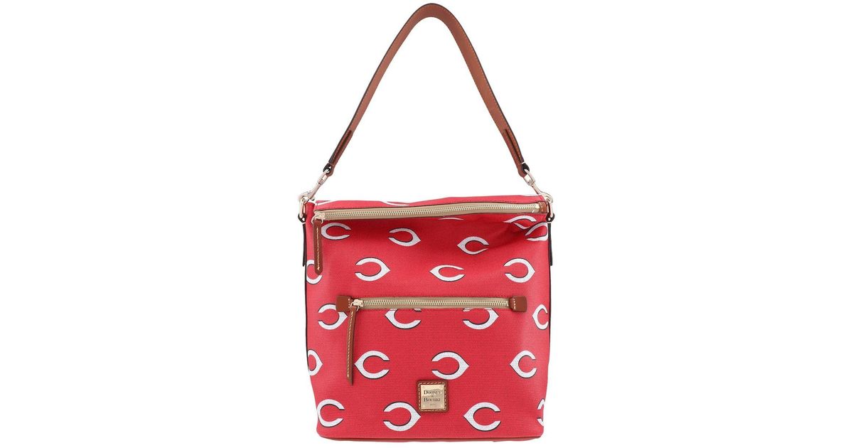Dooney & Bourke Cincinnati Reds Sporty Monogram Large Shoulder Bag | Lyst