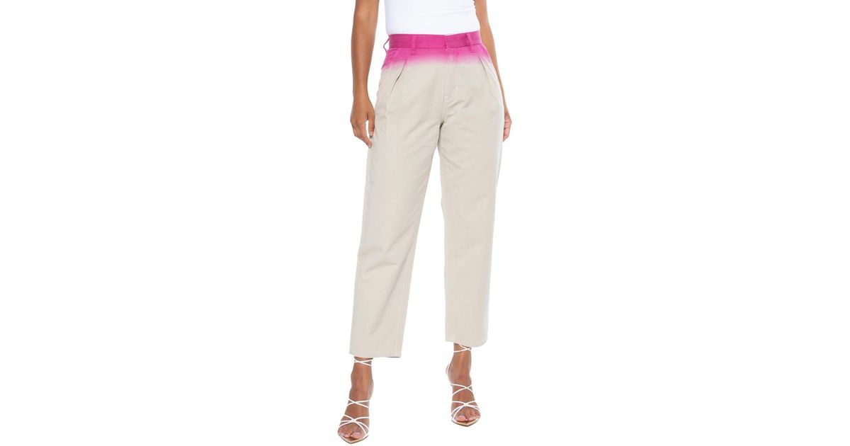 Blue Revival Straight-leg Dip Dye Trousers | Lyst