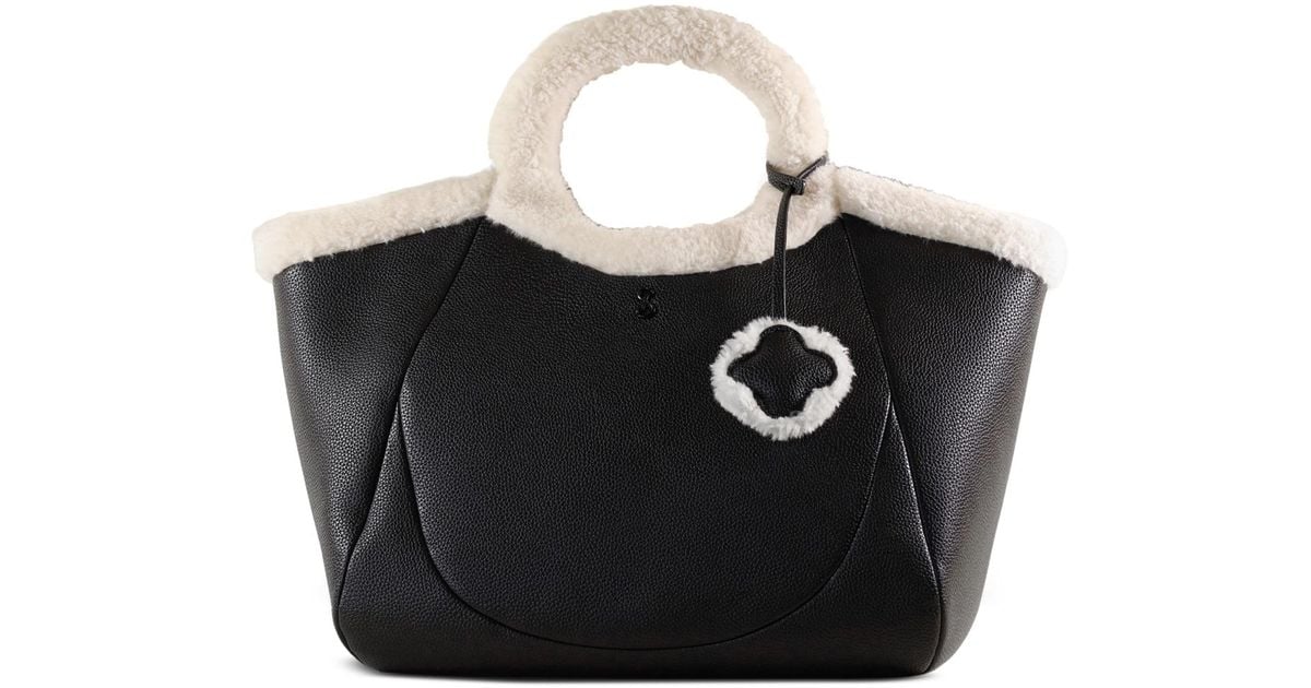 Sam & Libby Sam & Libby Willow Large Tote Bag in Black | Lyst