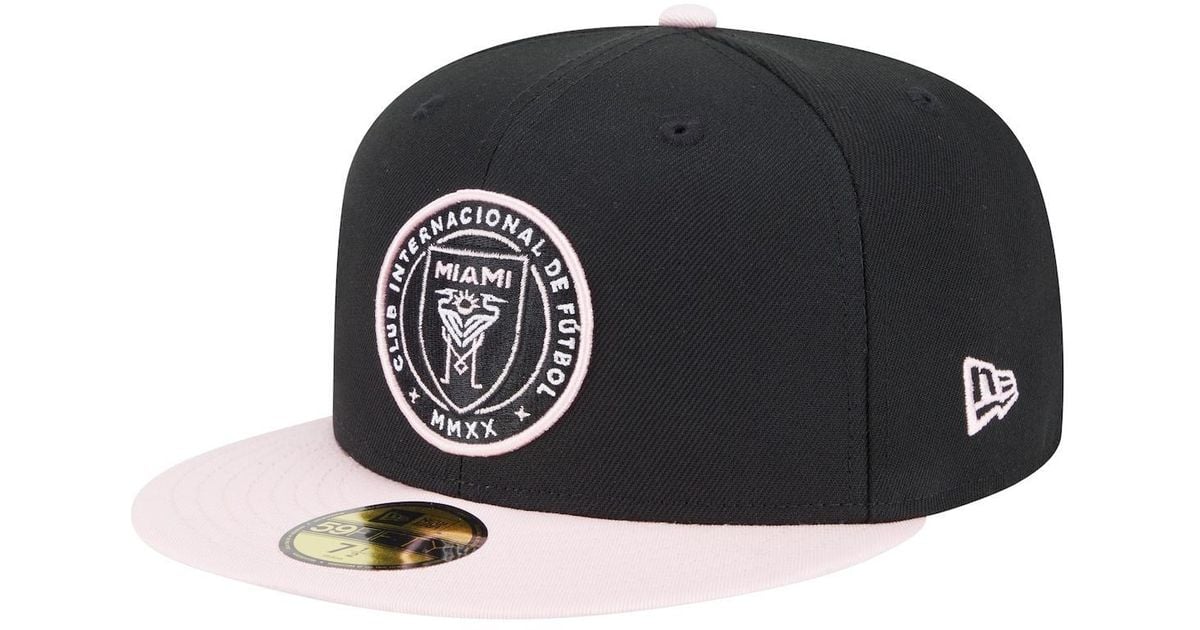 KTZ Inter Miami Cf 2025 Kickoff 59fifty Fitted Hat in Black for Men | Lyst